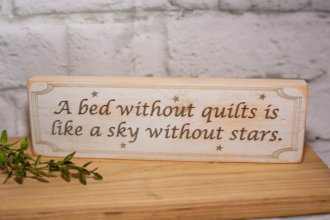 Quilter Gifts Quilt Sign Gifts for Quilters Quilting Signs - Etsy