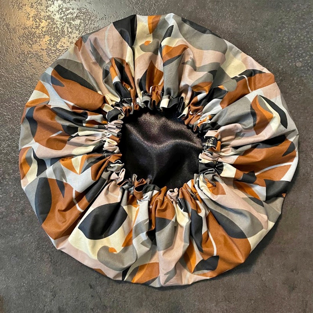 Washable and Reusable Reversible Hair Care Cap - Etsy