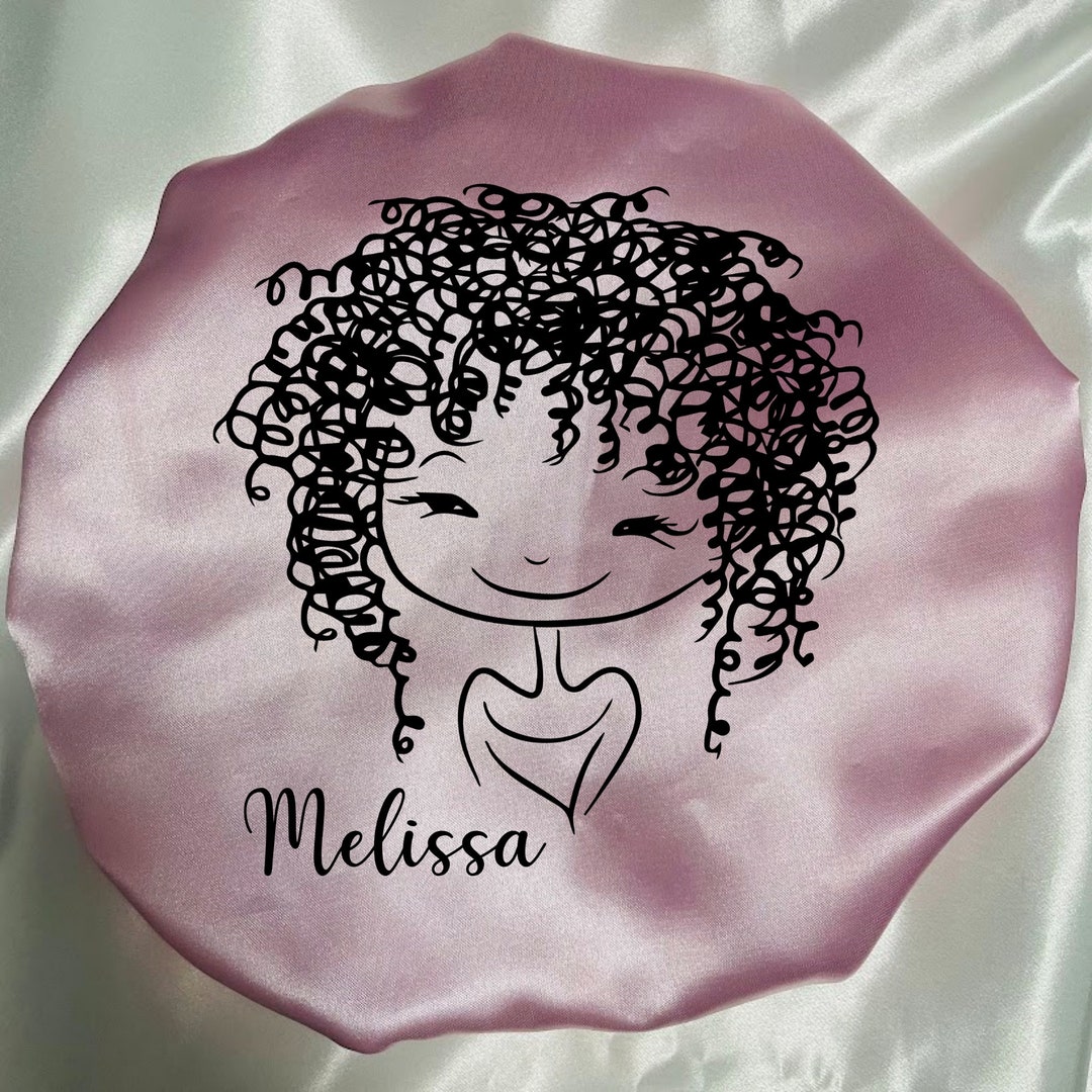 Customizable Little Girl's Satin Child's Nightcap - Etsy