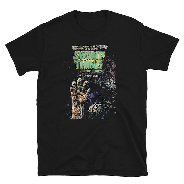 Swamp Thing Shirt - Etsy