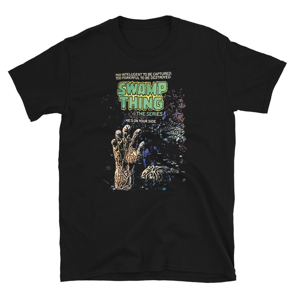 Swamp Thing 80s Shirt - Etsy