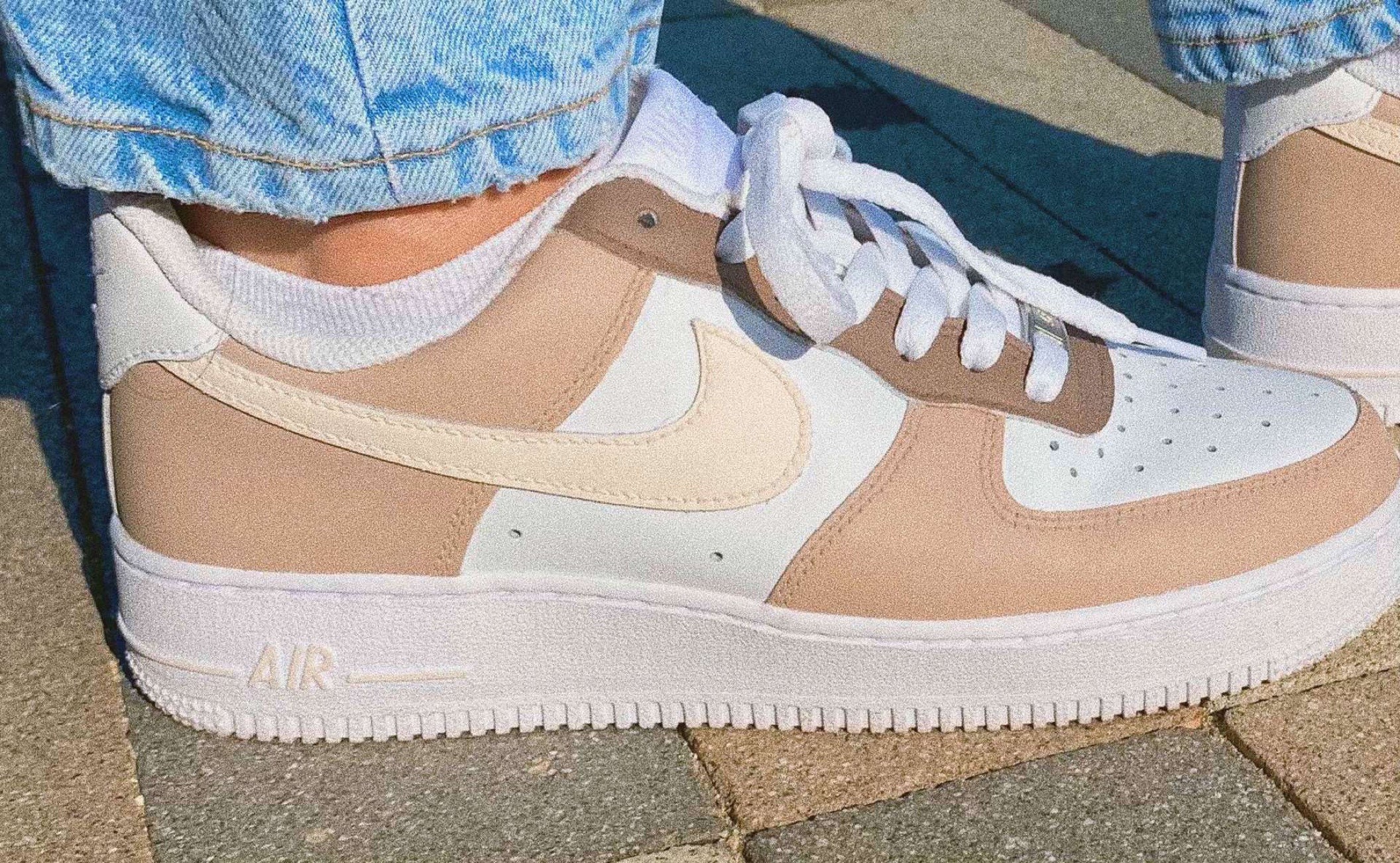 Earth Tone Air Force One Custom - Etsy