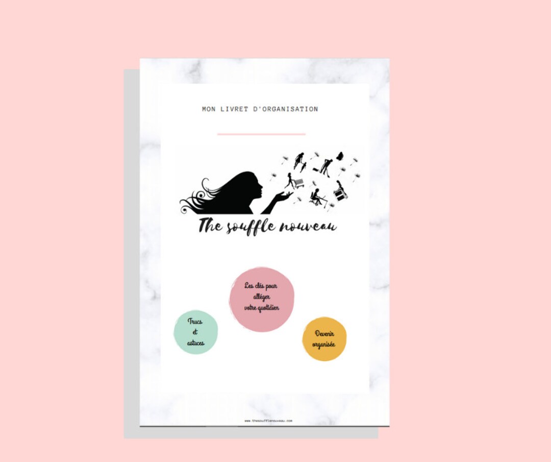 DIGITAL ORGANIZATION BOOKLET - Etsy
