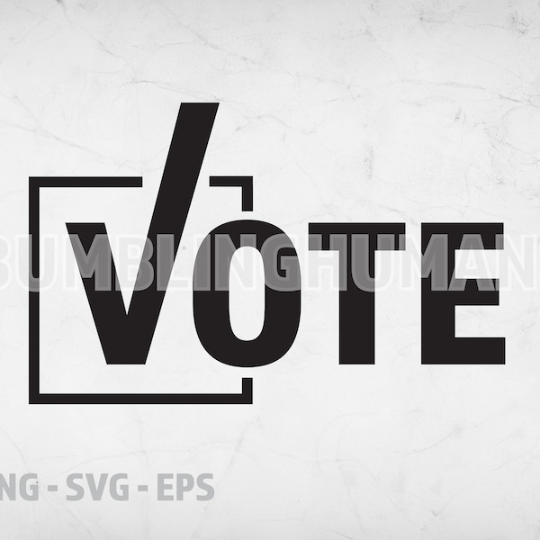 Vote Svg - Etsy