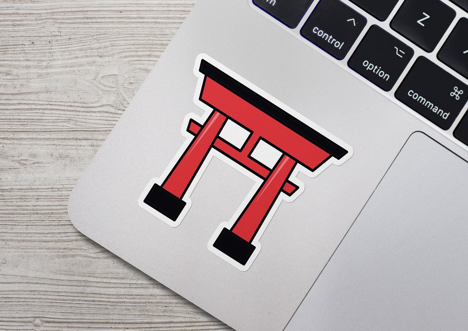 Japanese Torii Gate Sticker Minimal Illustration Japan - Etsy
