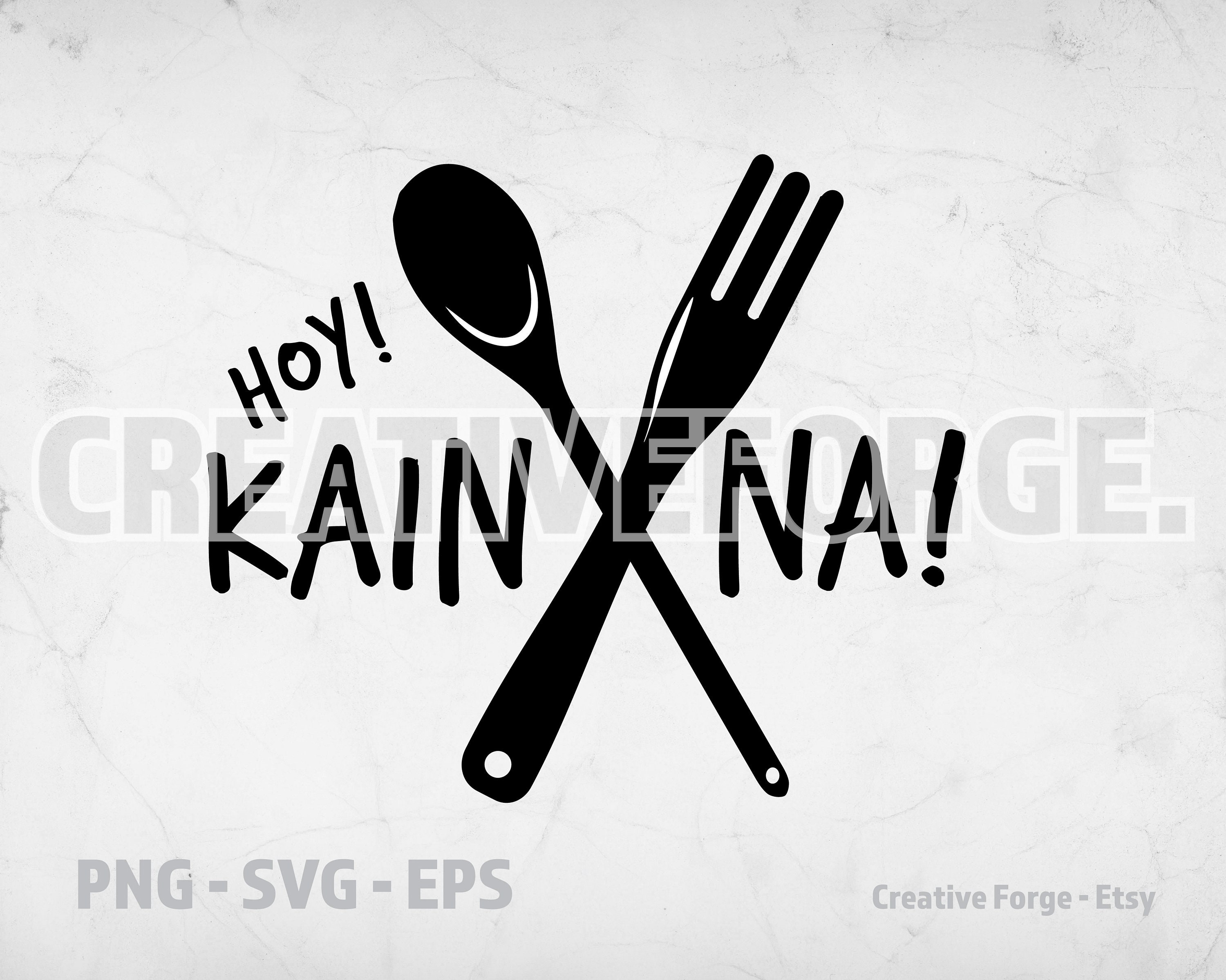 Hoy Kain Na Filipino Tagalog Philippines Let's Eat Pinoy - Etsy Canada