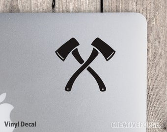 Axe Decal - Etsy