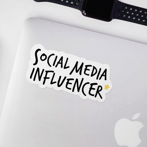Social Media Influencer Sticker - Trendsetter Title - Leadership Role ...