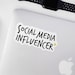 Social Media Influencer Sticker - Trendsetter Title - Leadership Role ...