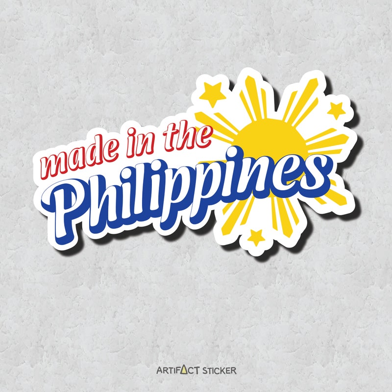 Filipino Stickers - Etsy