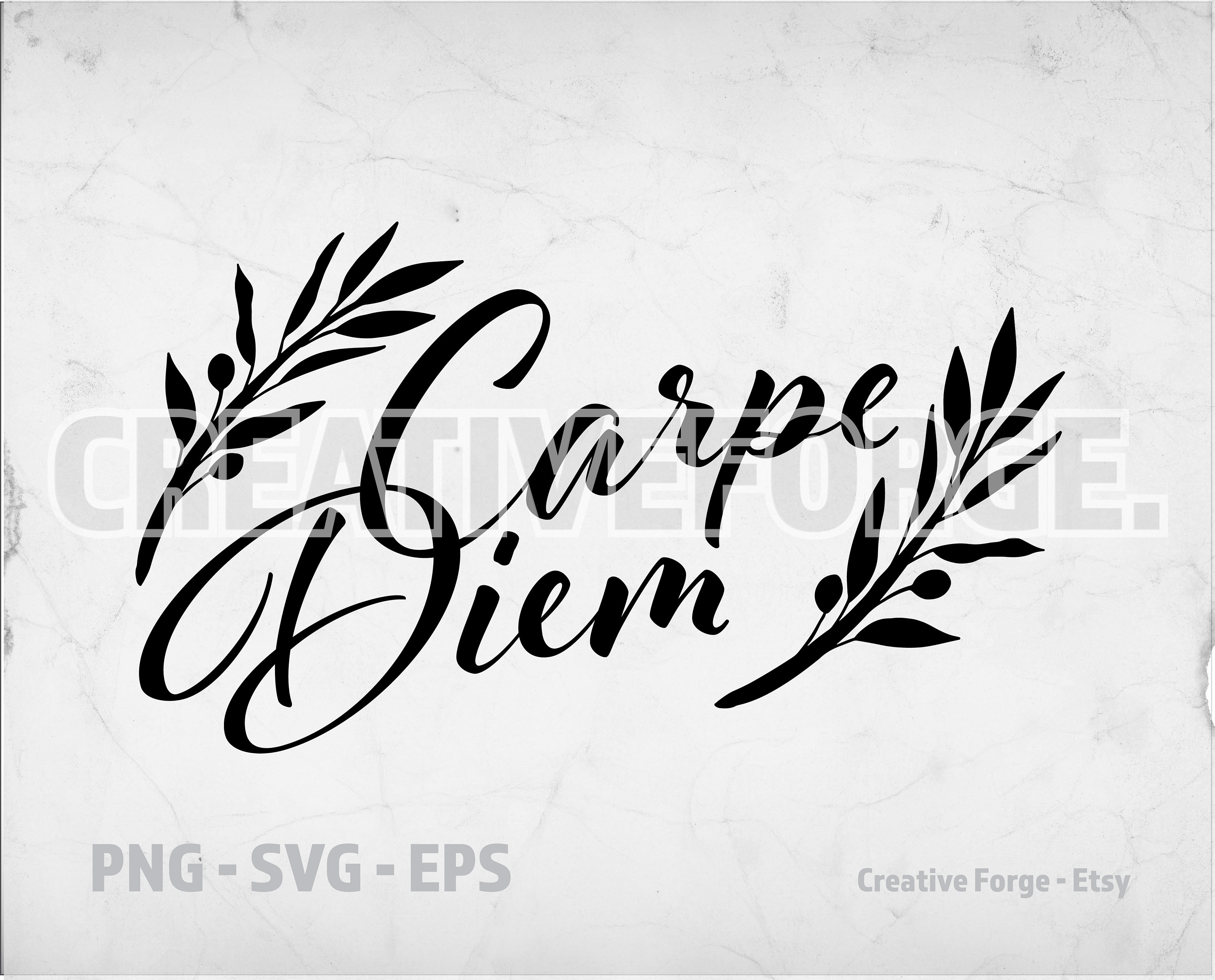 Latin Carpe Diem