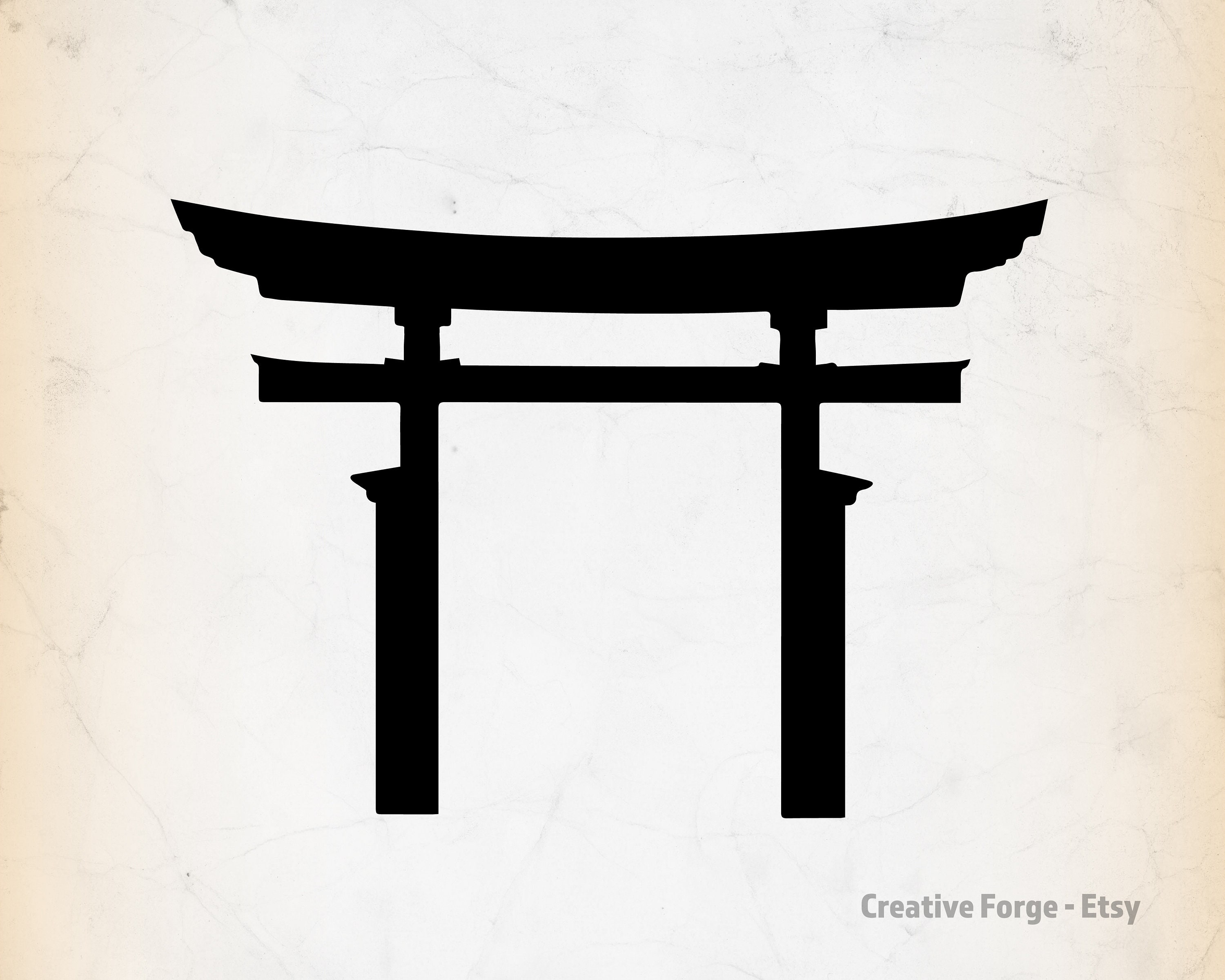 Torii Gate Vector