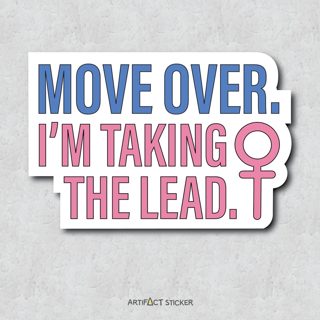 Female Empowerment Sticker - Inspiring Message - Confident Woman ...