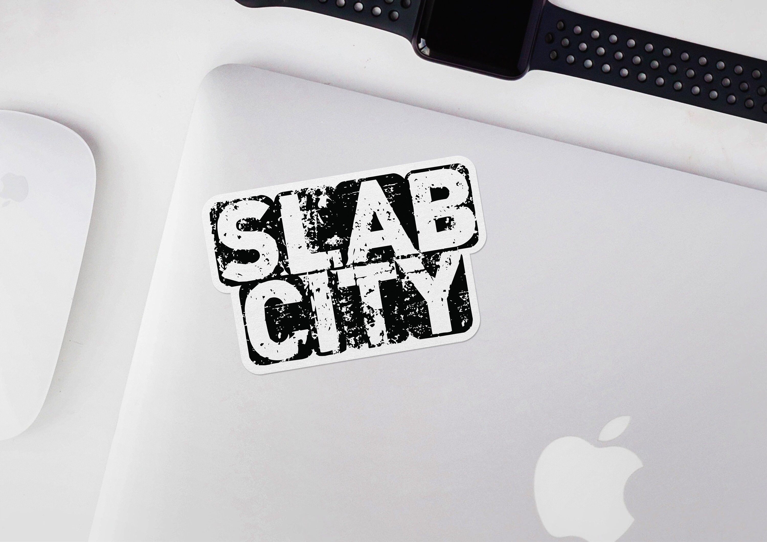 Slab City Sticker Small Town Lawless California Road Trip - Etsy