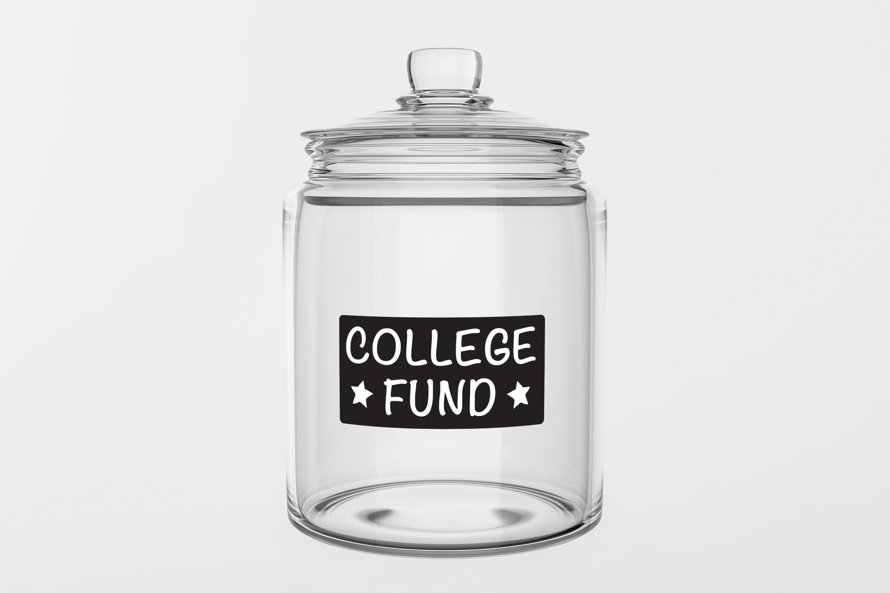 College Fund Label - Etsy
