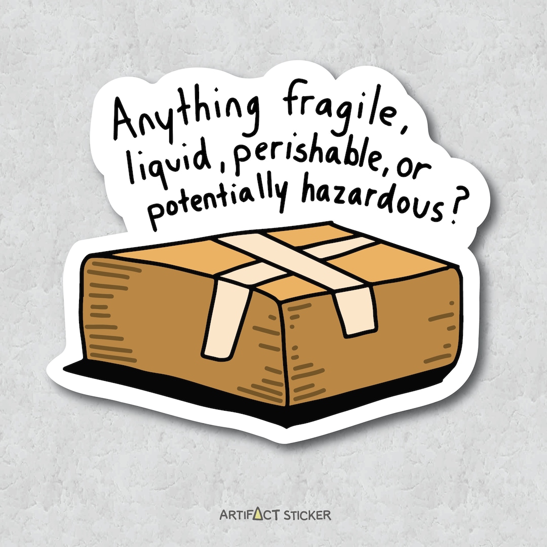 USPS Sticker - Shipping Quote Question - Hand Drawn Illustration Style ...