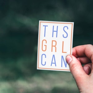 Female Empowerment Sticker Pack Four 4 Individual - Etsy