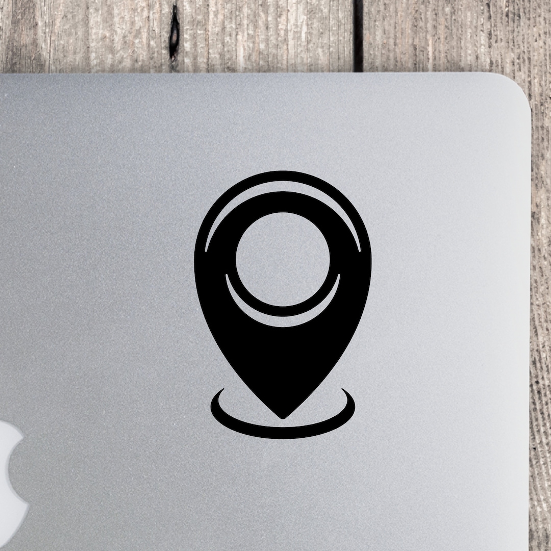 GPS Marker Decal - You Are Here Icon - Location Map Explorations ...