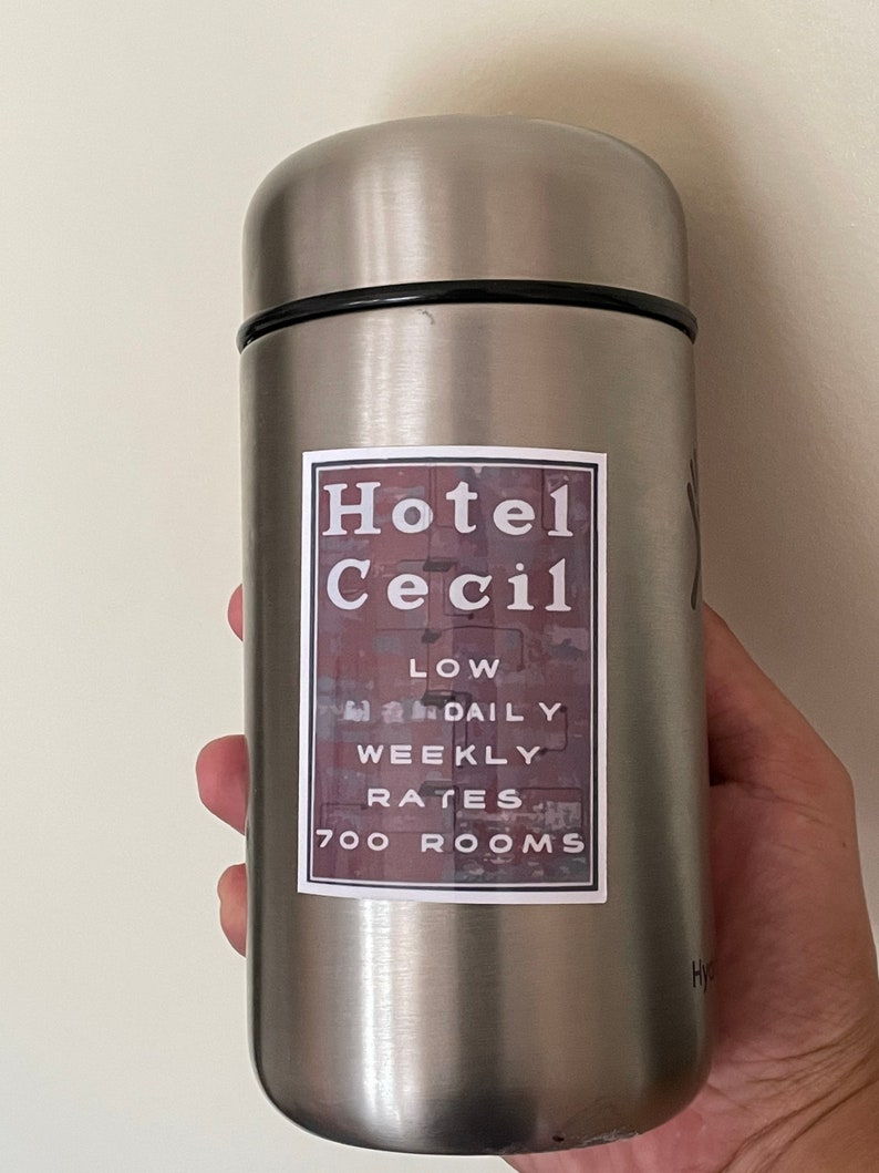 Cecil Hotel Sticker Downtown Los Angeles Landmark Sign - Etsy