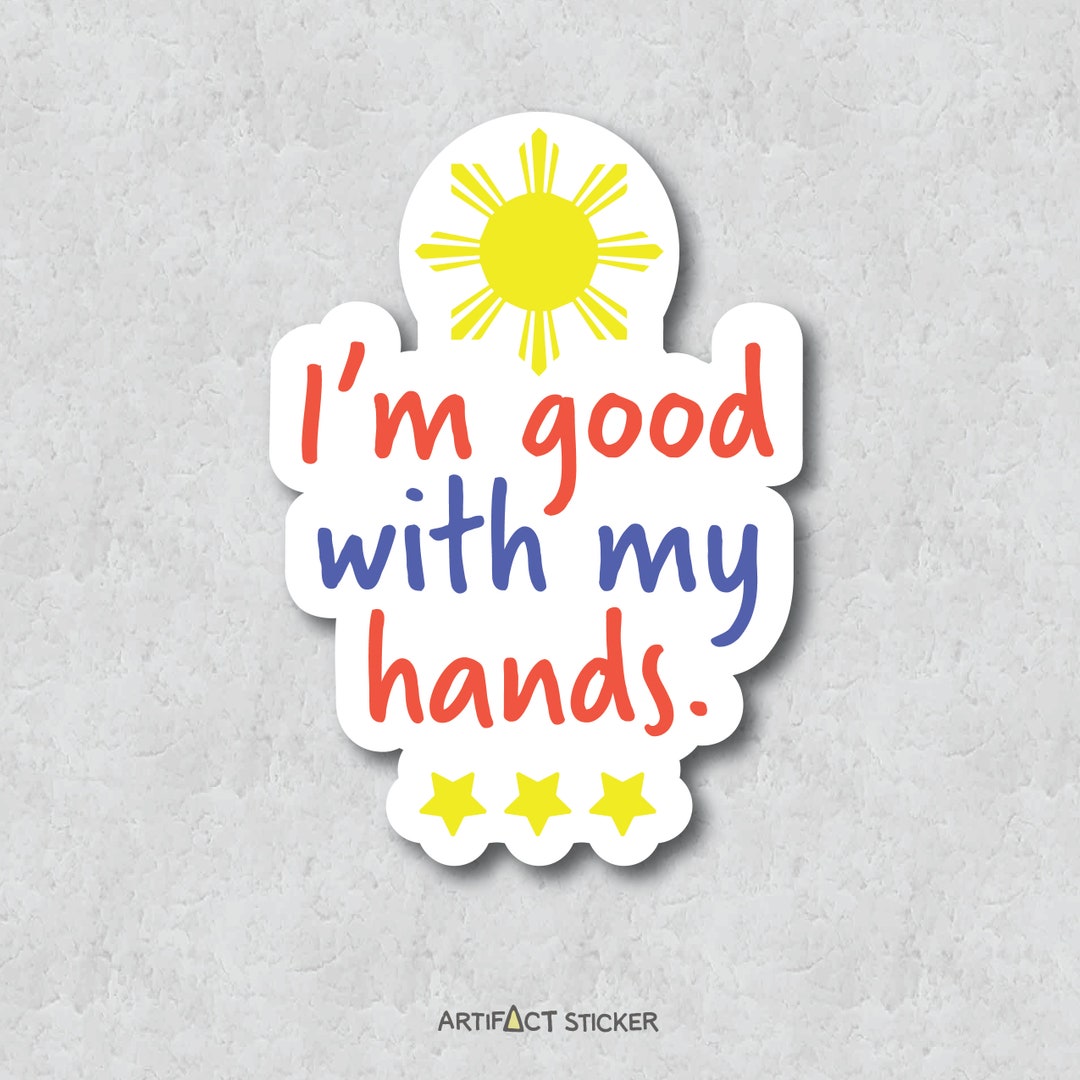 Humorous Filipino Sticker - Pinoy Pride - Three Stars and a Sun ...