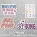 Female Empowerment Sticker Pack Four 4 Individual - Etsy