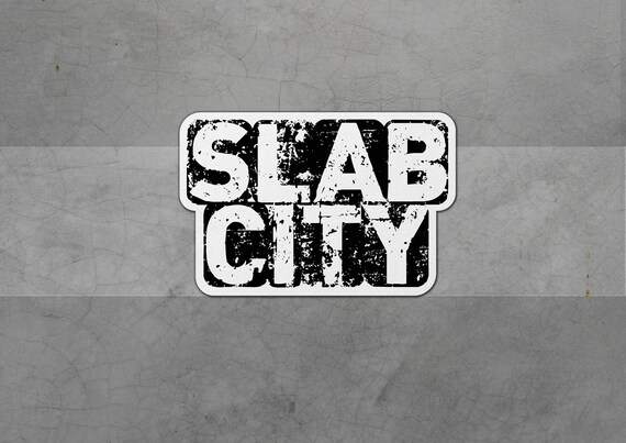 Slab City Sticker Small Town Lawless California Road Trip | Etsy