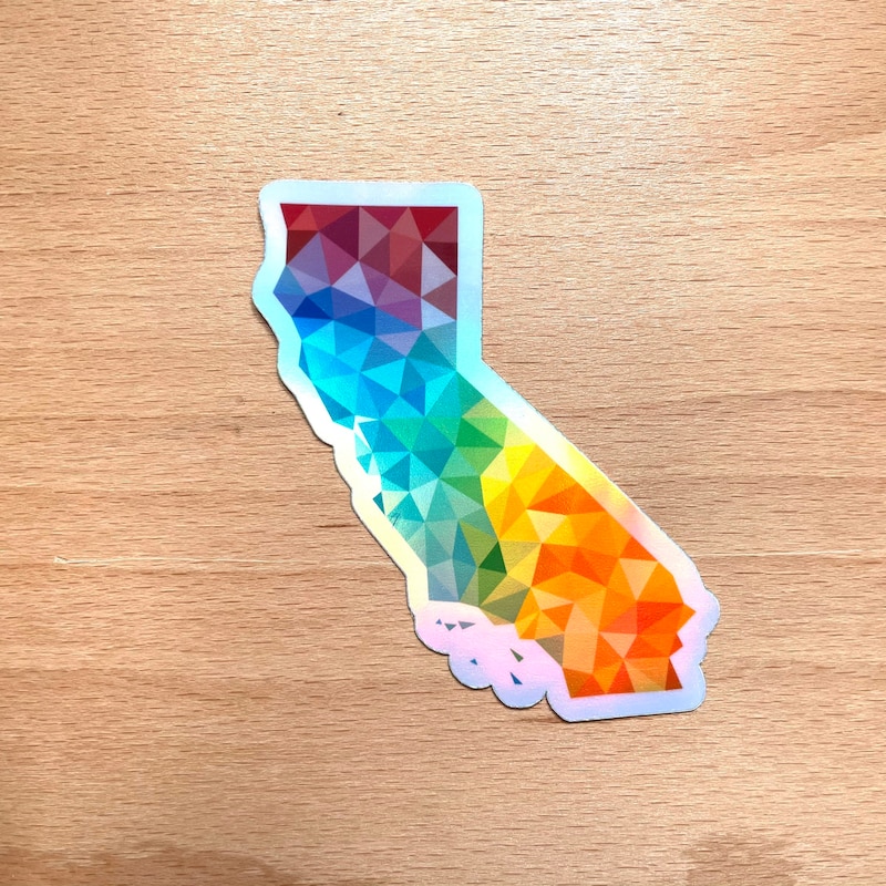 California Stickers - Etsy