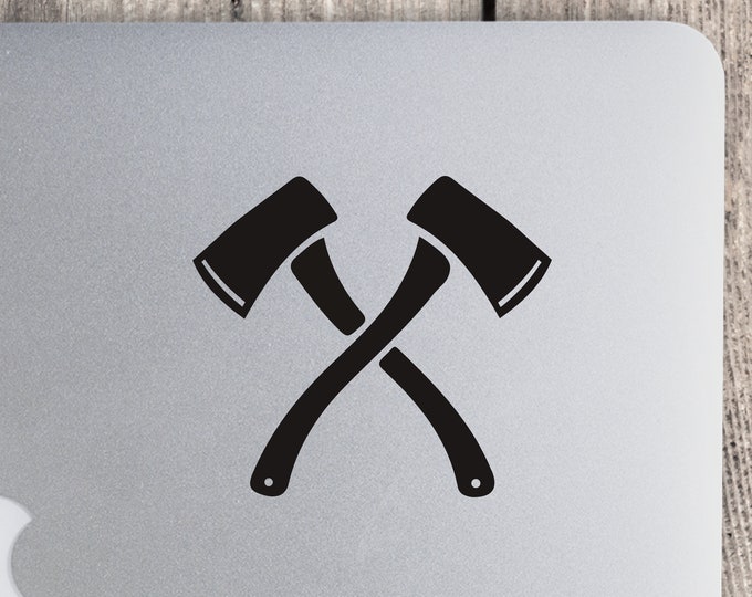 Lavender Hatchet Vinyl Sticker 3 Inch Rainbow Holographic Axe Sticker ...