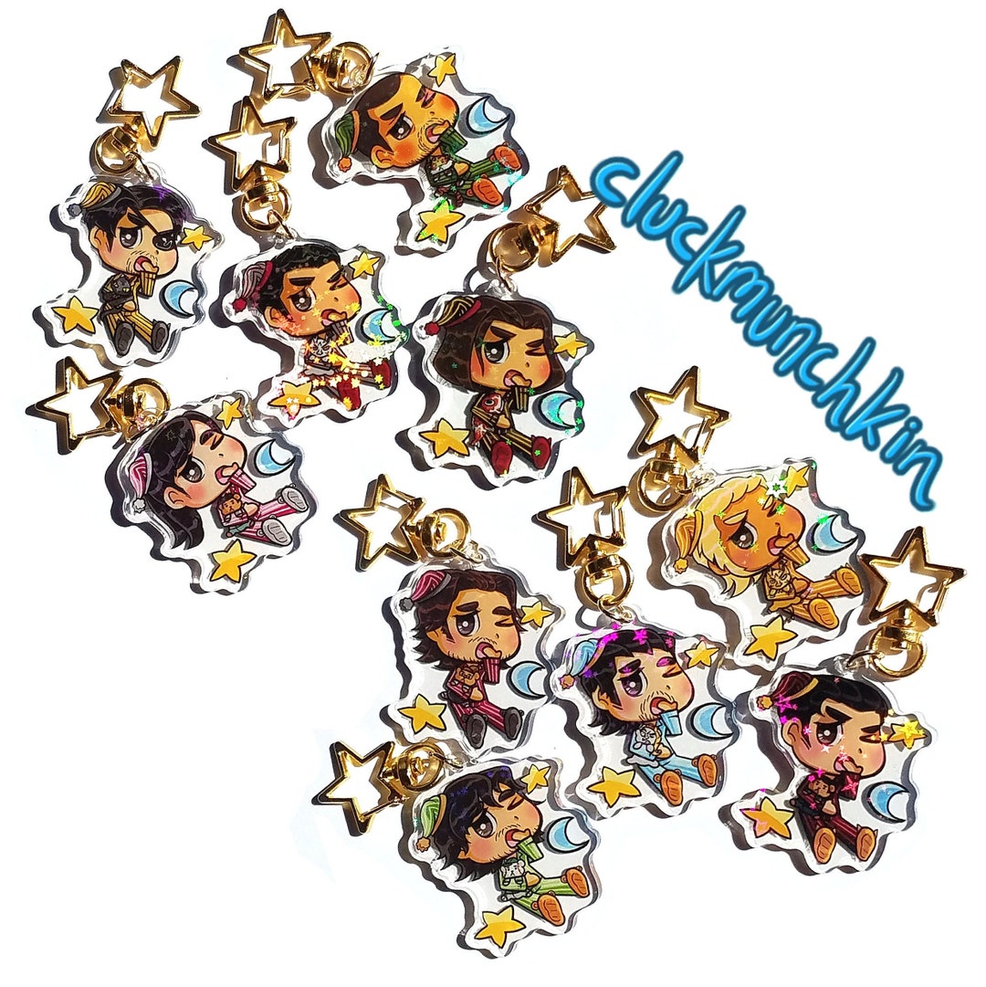 Ryu Ga Gotoku RGG Sleepytime Holographic Acrylic Charm - Etsy