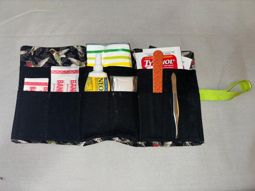 Travel First Aid Kit, Backpack First Aid, Car First Aid, Gift for ...