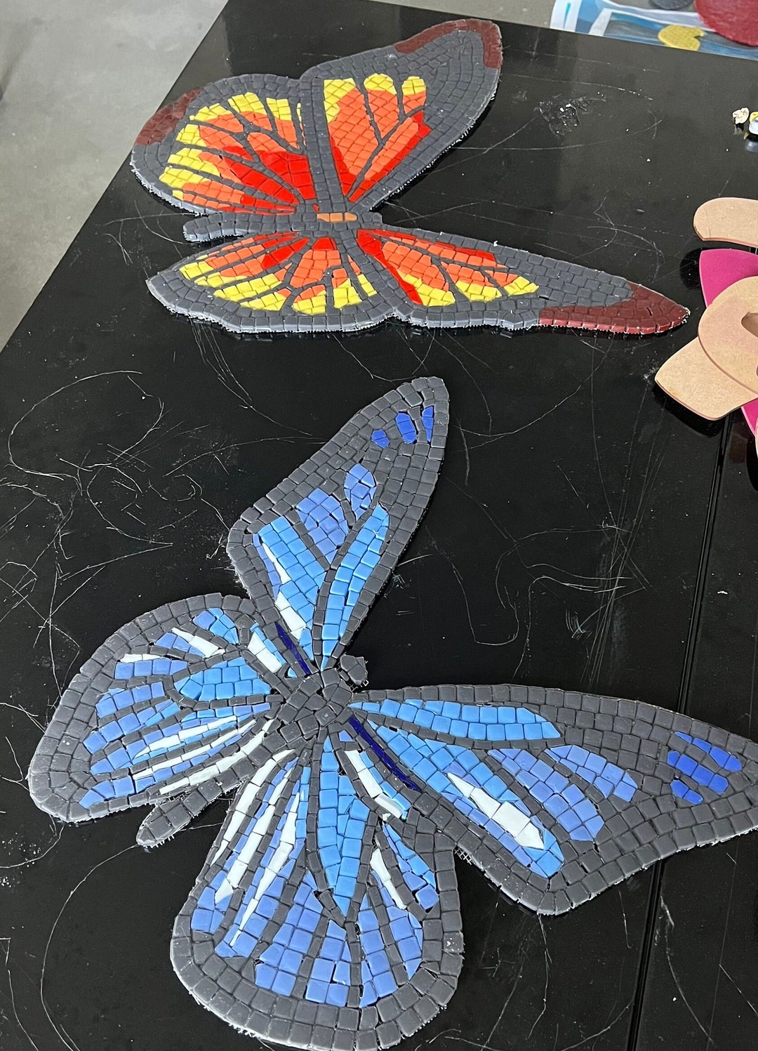 Butterfly Mosaic Art - Etsy