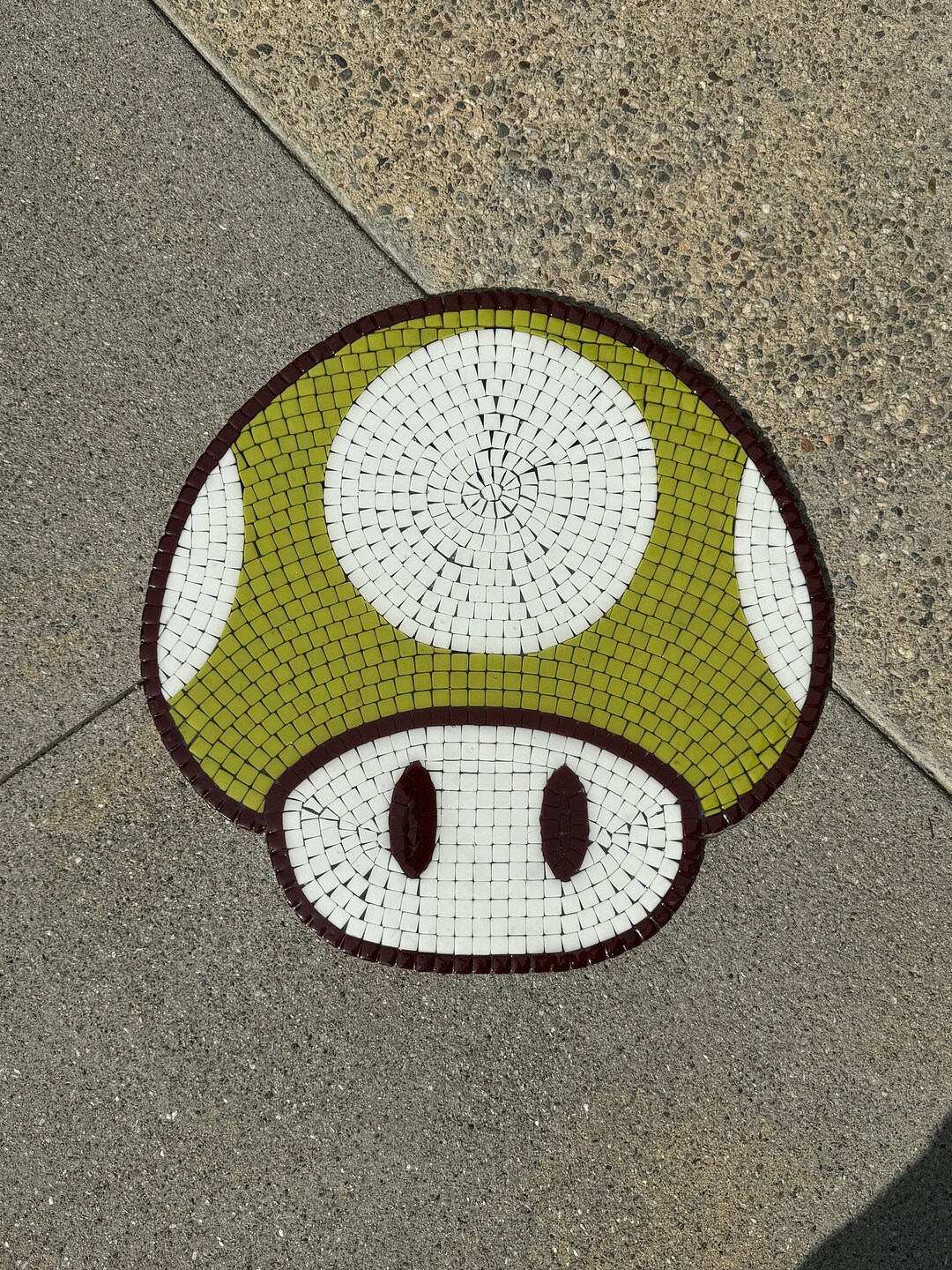 Lime Green Mario Mushroom - Etsy