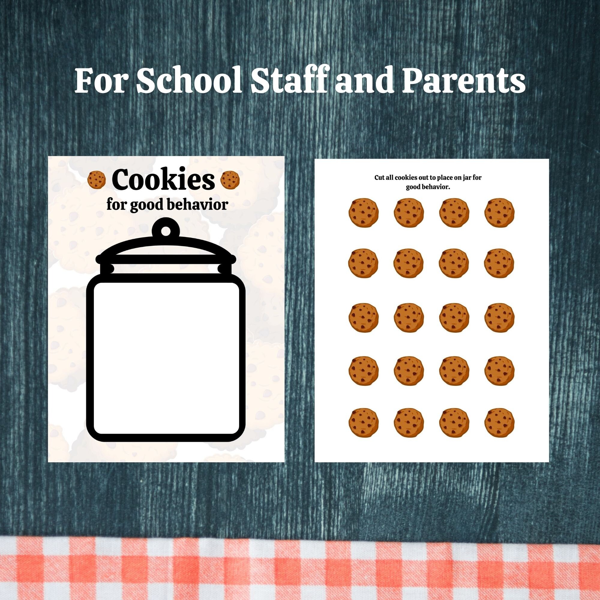 Printable Reward Jar, Reward Jar for Kids - Etsy