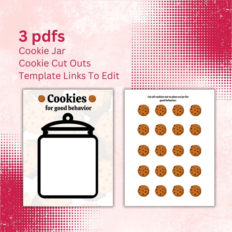 Printable Reward Jar, Reward Jar for Kids - Etsy