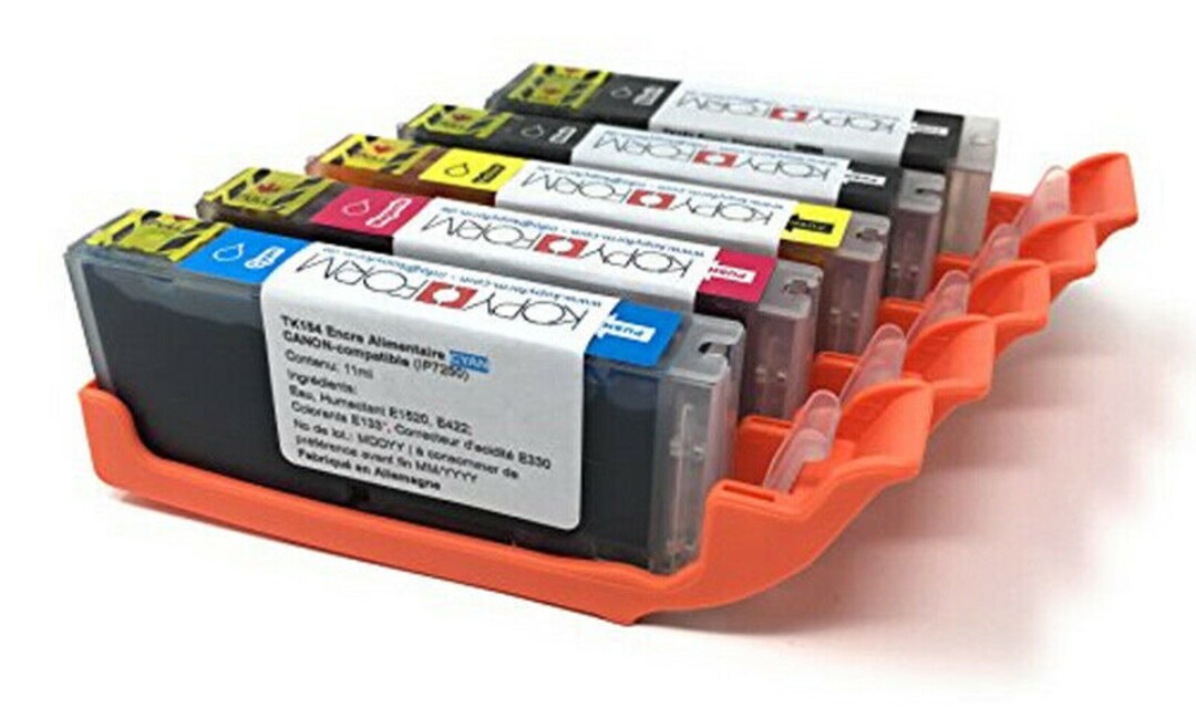 KOPYFORM Edible Ink Cartridge Set for Canon Printers 570/571 - Etsy UK