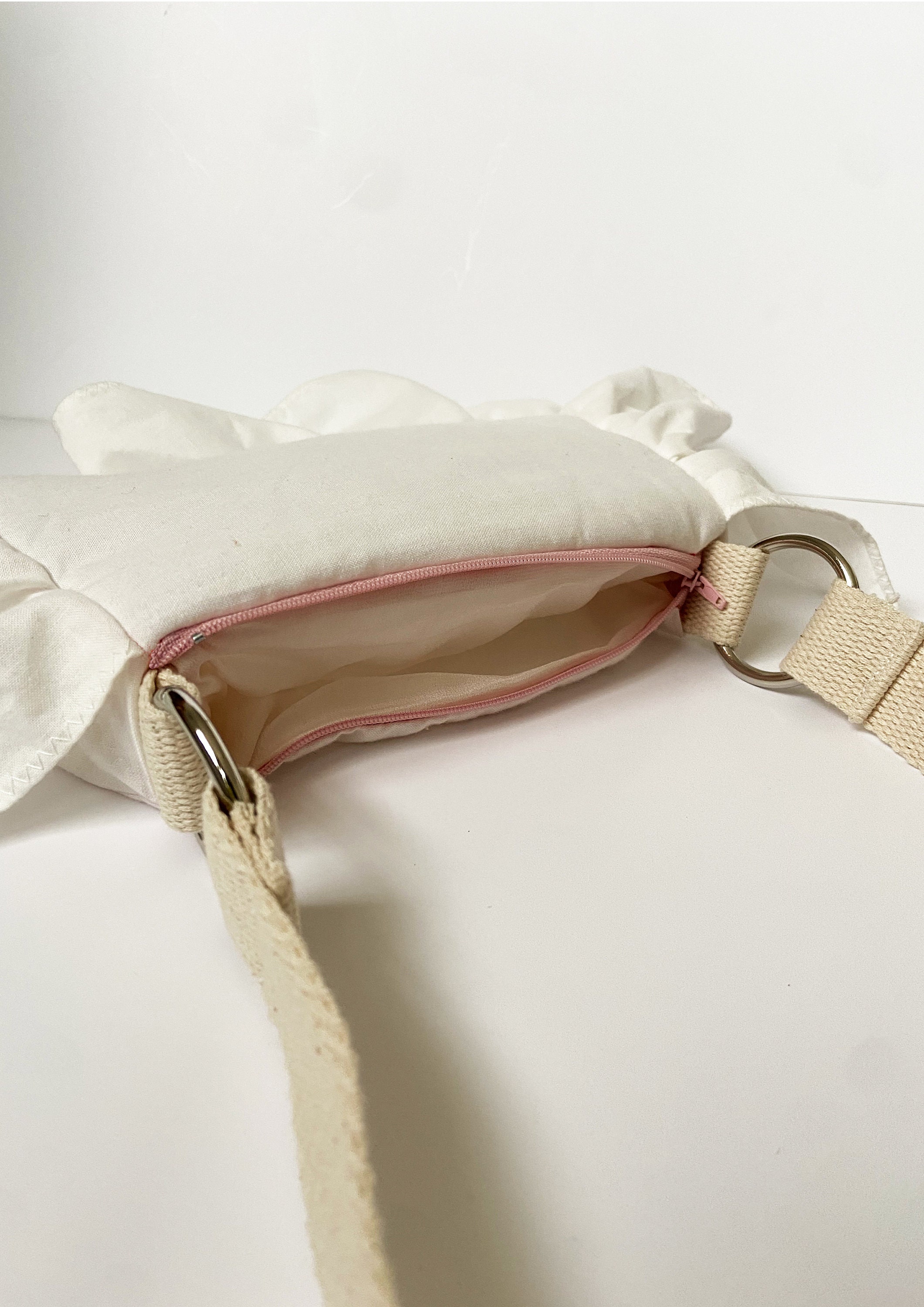 Ruffled Small Shoulder Bag, Handbag Sewing Pattern, Printable PDF A4 ...