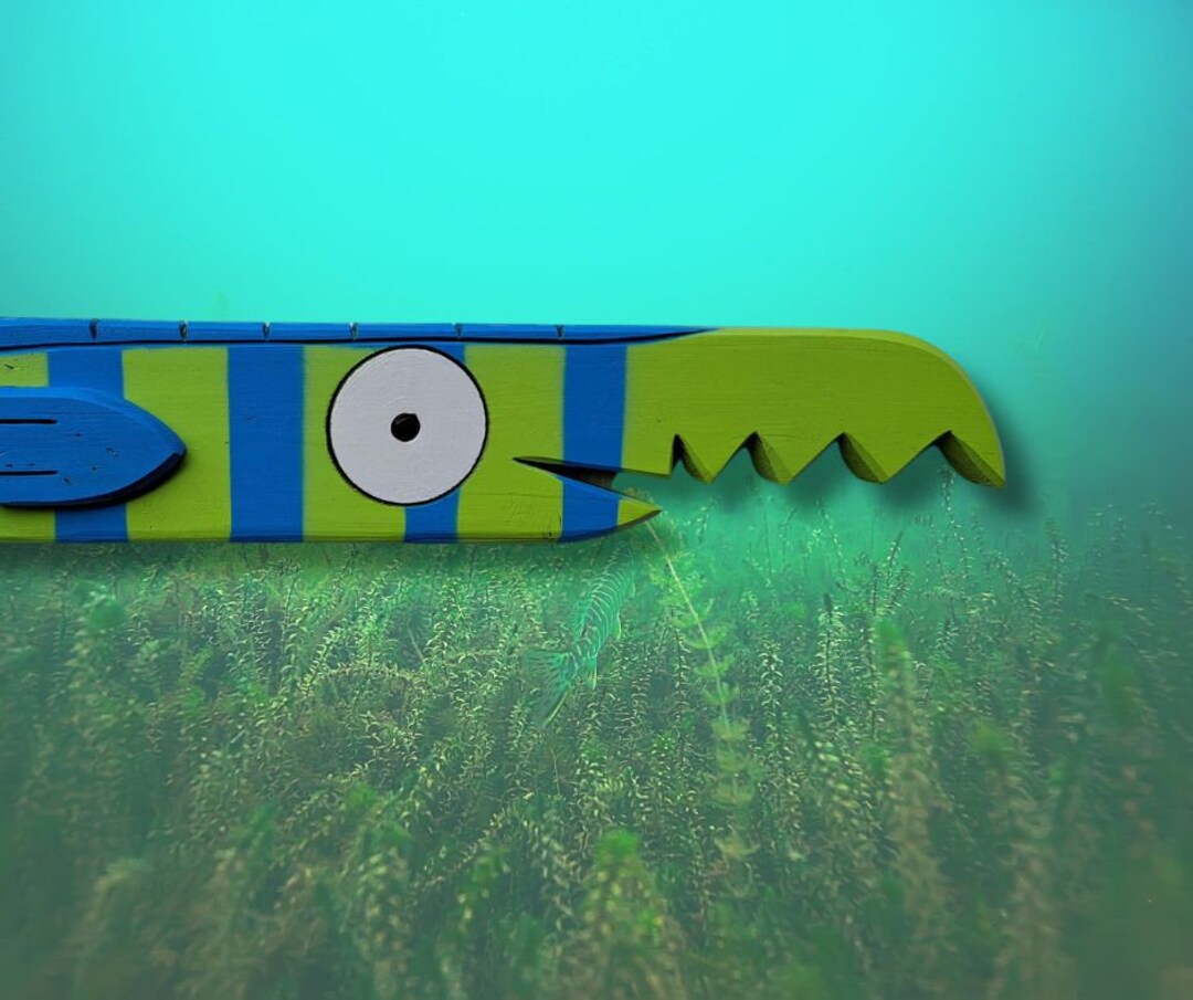 Fish Handmade Beach Wall Art Coastal Tropical Wall Hanging Wall Decor ...