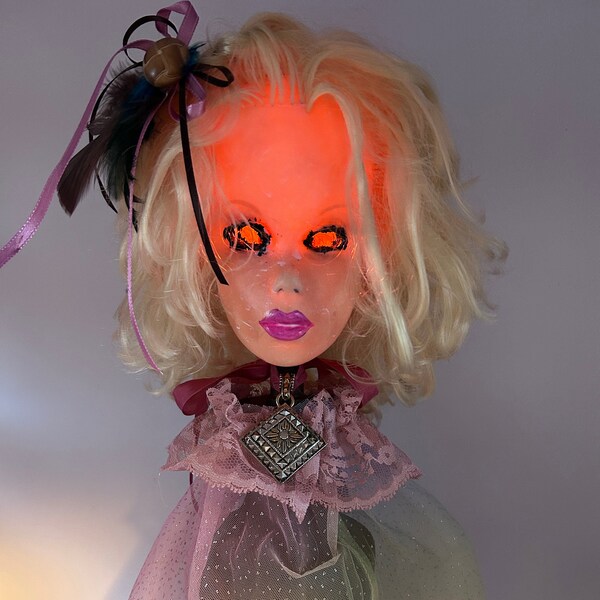 Creepy Barbie - Etsy