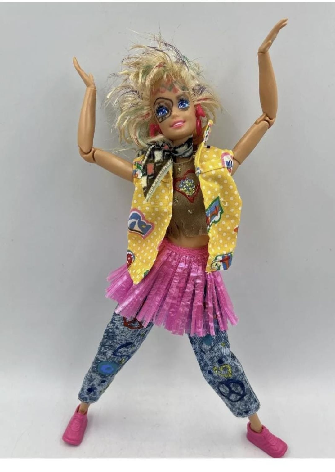 OOAK Custom WEIRD Barbie in Authentic Retro Clothes Inspired by Kate ...