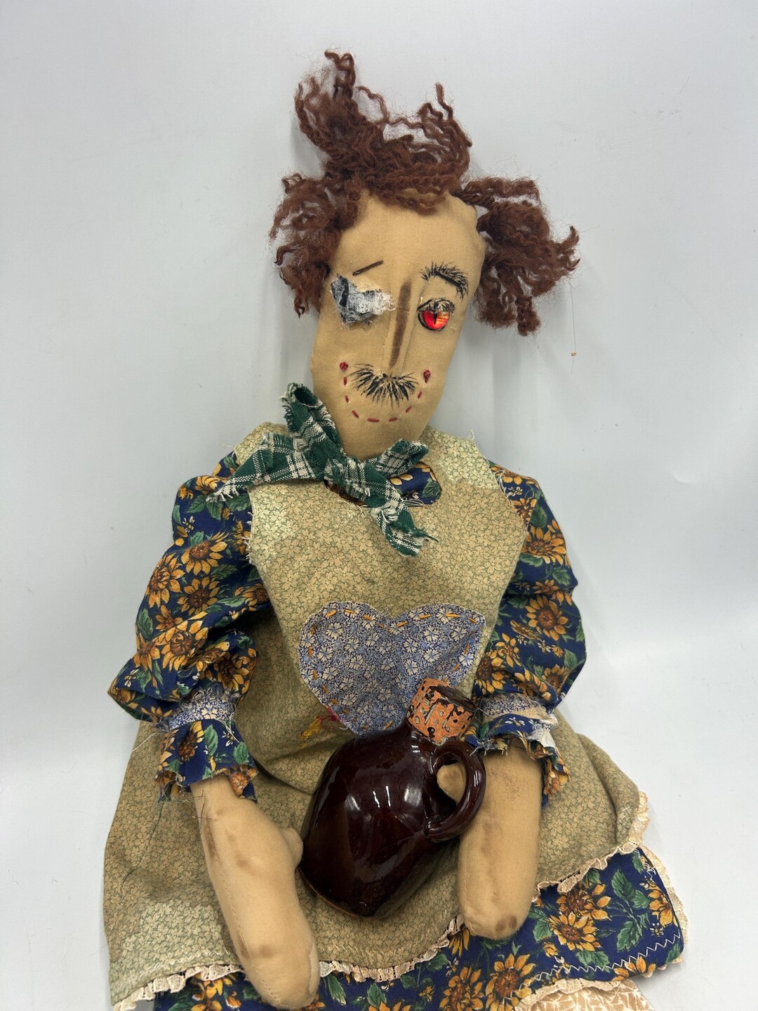 OOAK Art Reborn Doll Henry-etta! Creepy Horror 22” Doll Added Touches ...