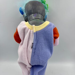 OOAK Art Reborn Evil Creepy Clown 15” Baby Doll Added Touches by Tricia ...
