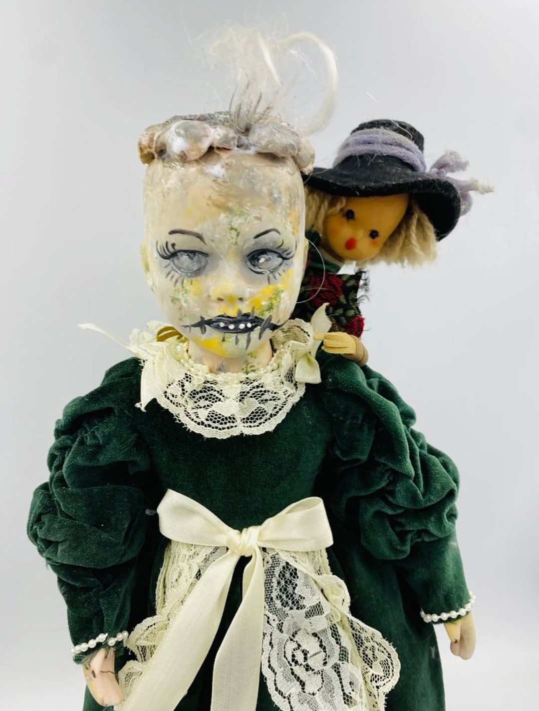 16” Creepy Scary Horror OOAK Doll Alice and Jack - Etsy