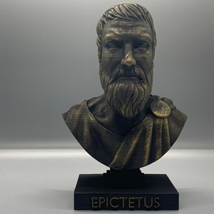 Epictetus Bust Statue - Etsy