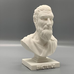 Epictetus Bust Statue - Etsy Australia