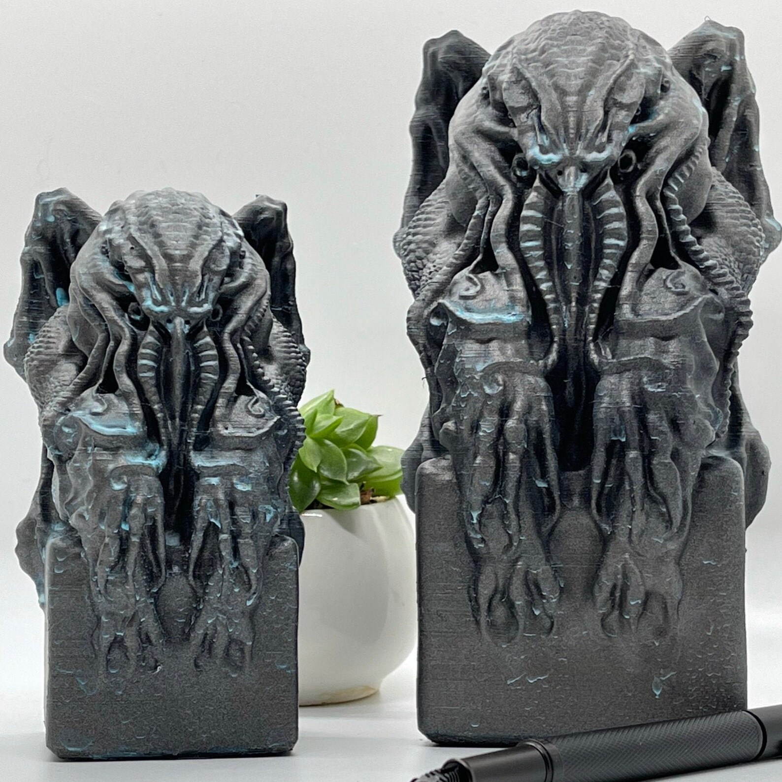 Cthulhu Idol Cthulhu Statue Cthulhu Art Monster Sculpture - Etsy