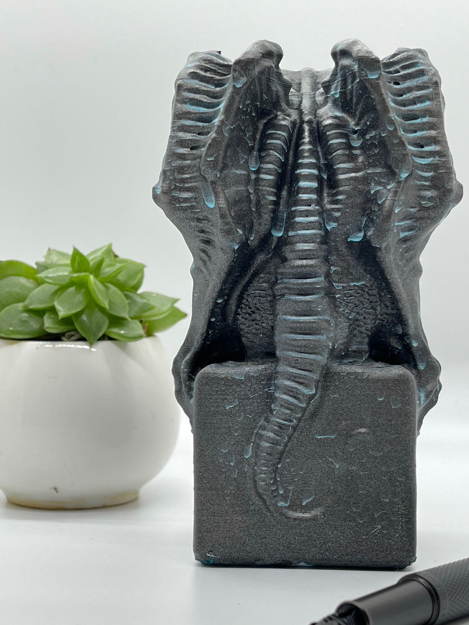 Cthulhu Idol Cthulhu Statue Cthulhu Art Monster Sculpture - Etsy