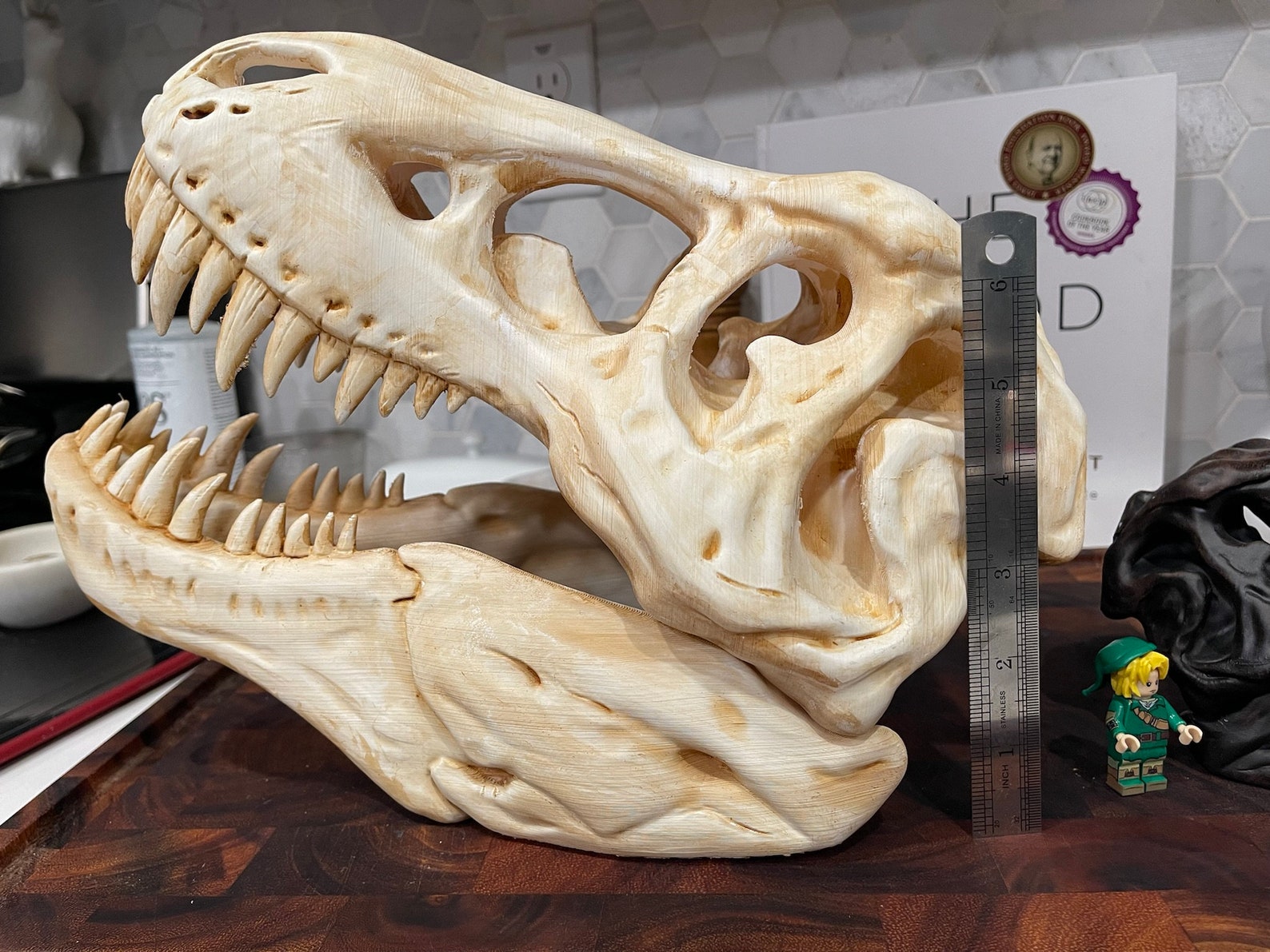 Tyrannosaurus Rex Skull Replica T-rex Skull Trex Skull - Etsy