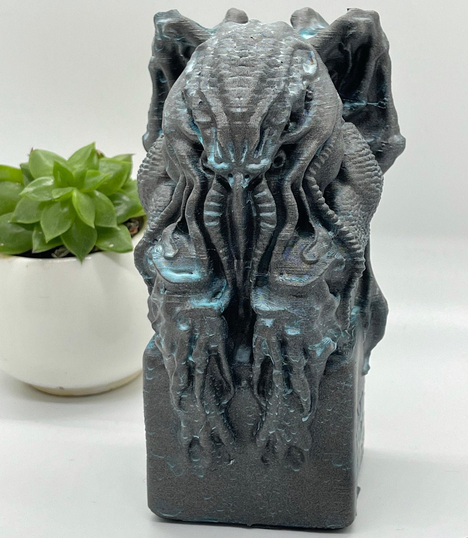 Cthulhu Idol Cthulhu Statue Cthulhu Art Monster Sculpture - Etsy Singapore