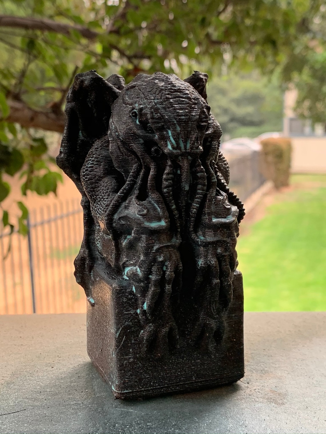 Cthulhu Idol Cthulhu Statue Cthulhu Art Monster Sculpture - Etsy