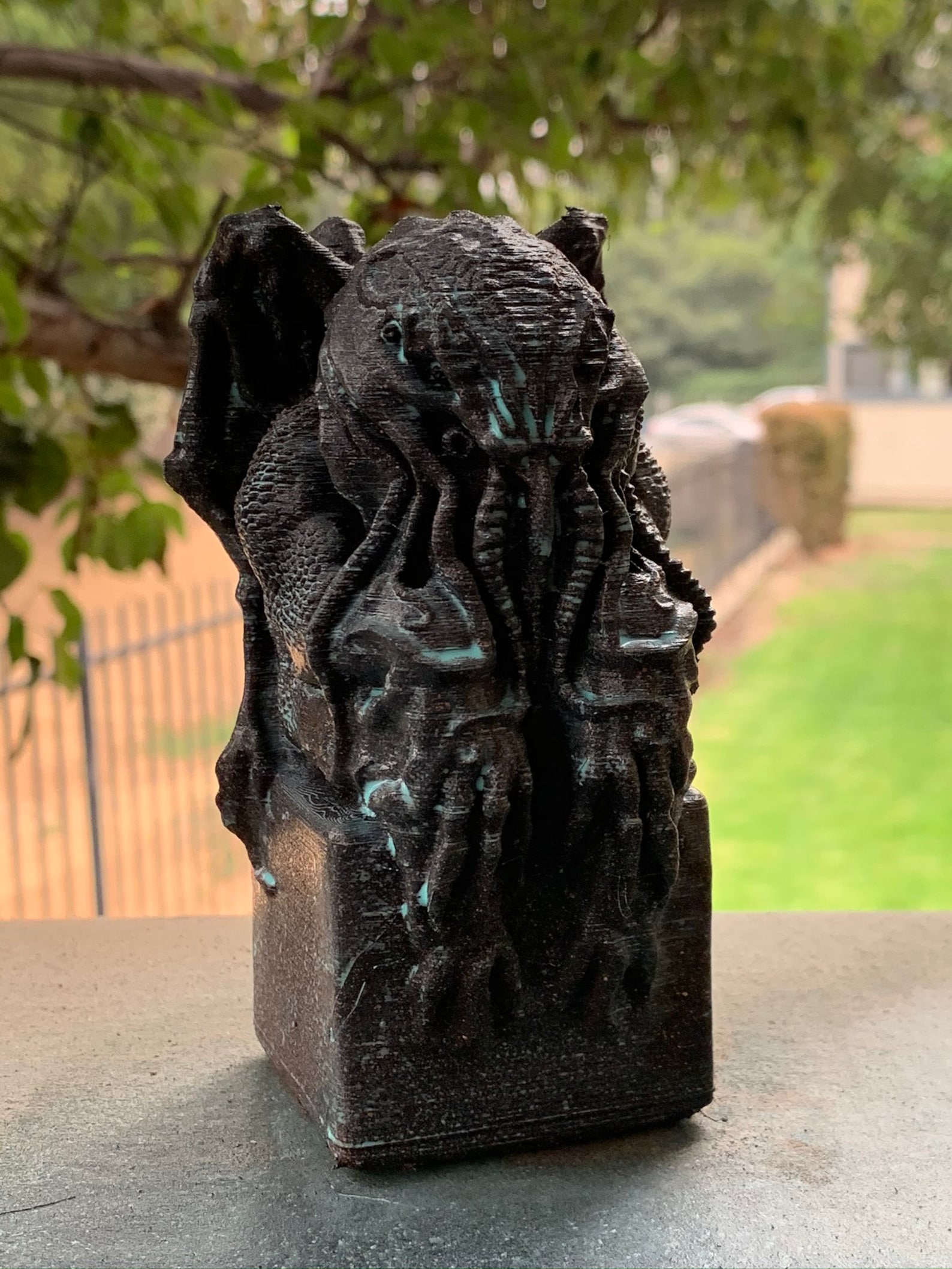 Cthulhu Idol Cthulhu Statue Cthulhu Art Monster Sculpture - Etsy